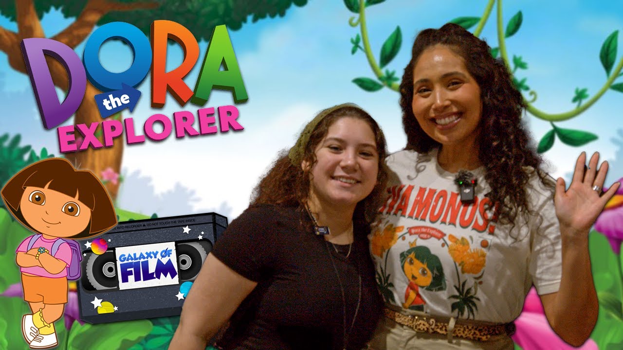 ¡Vámonos! Down Memory Lane with Kathleen Herles, Dora the Explorer ...