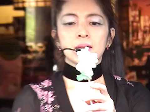 Miyuki (Epcot's Japanese candy lady) - YouTube