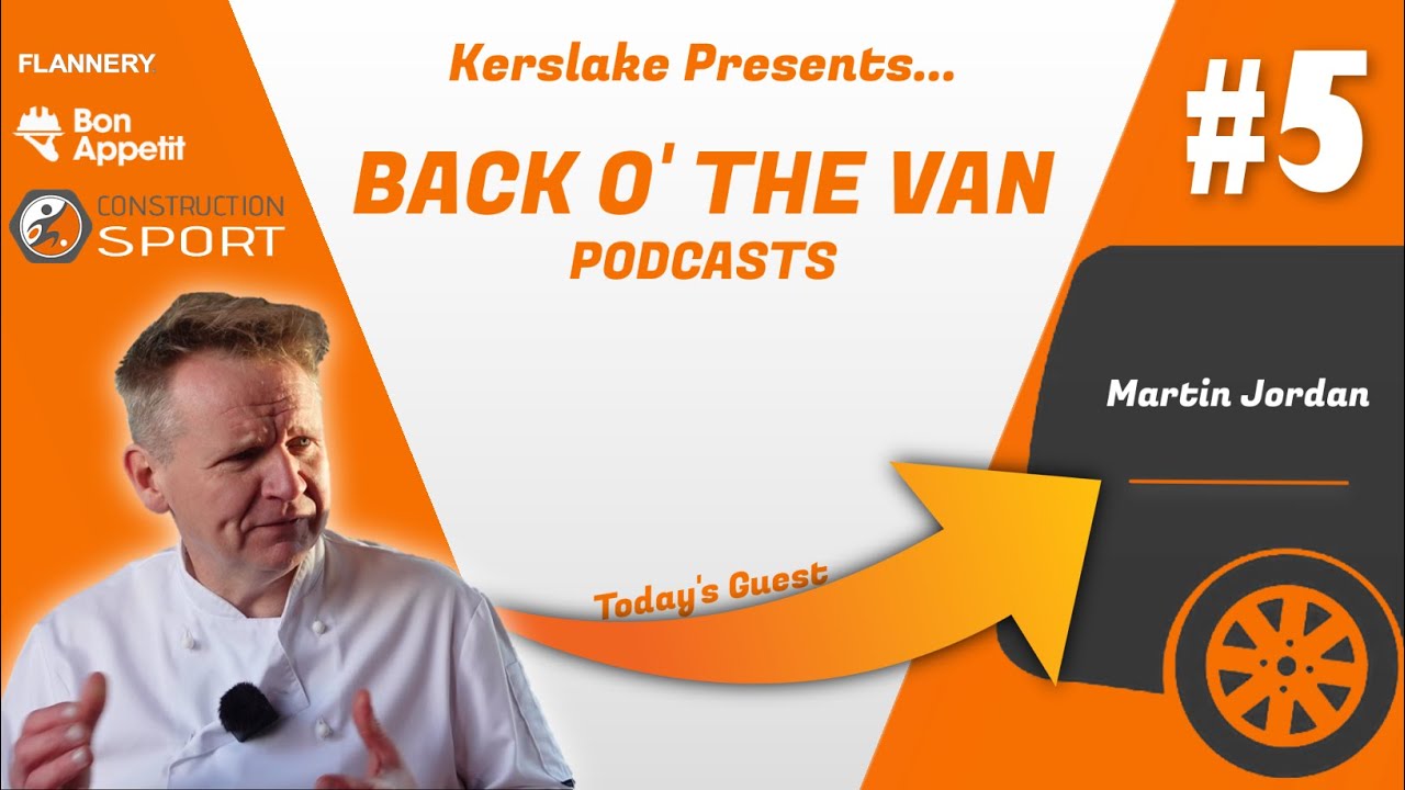 Chatting With Gordon Ramsay? | Martin Jordan - YouTube