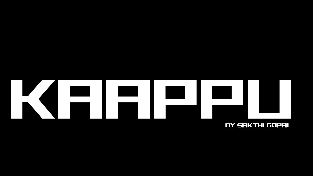 KAAPPU Short Film by Sakthi Gopal - YouTube