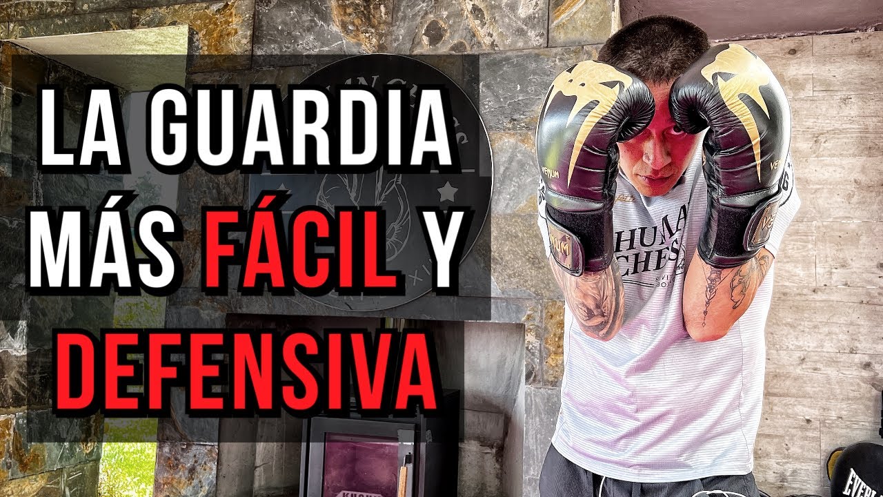 La Guardia Más FÁCIL y DEFENSIVA en Boxeo - YouTube