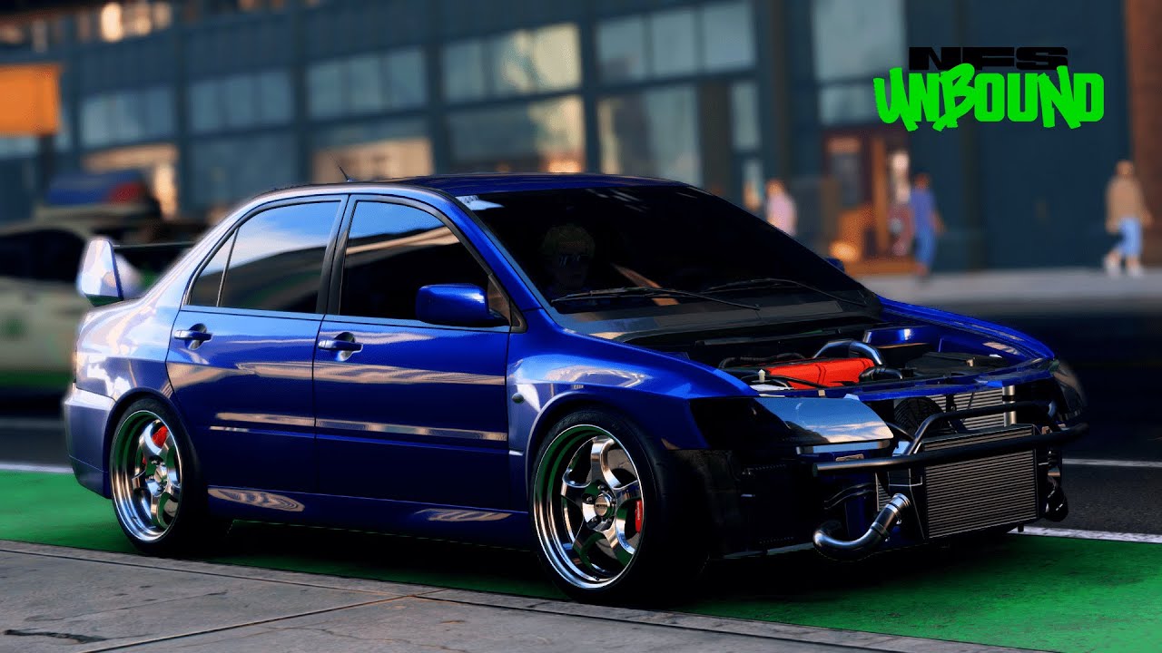STANCE EVO 9 // NFS UNBOUND CINEMATIC - YouTube