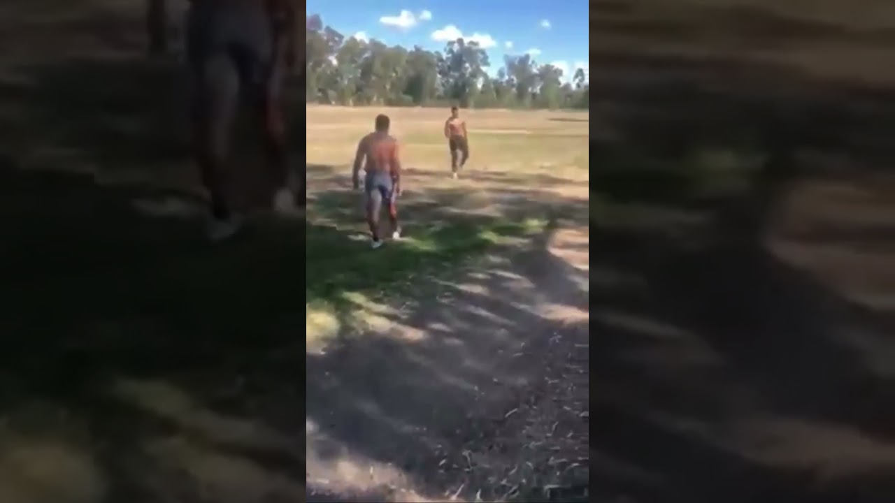 Aussie Aboriginal fight mtdruitt(Australia) - YouTube