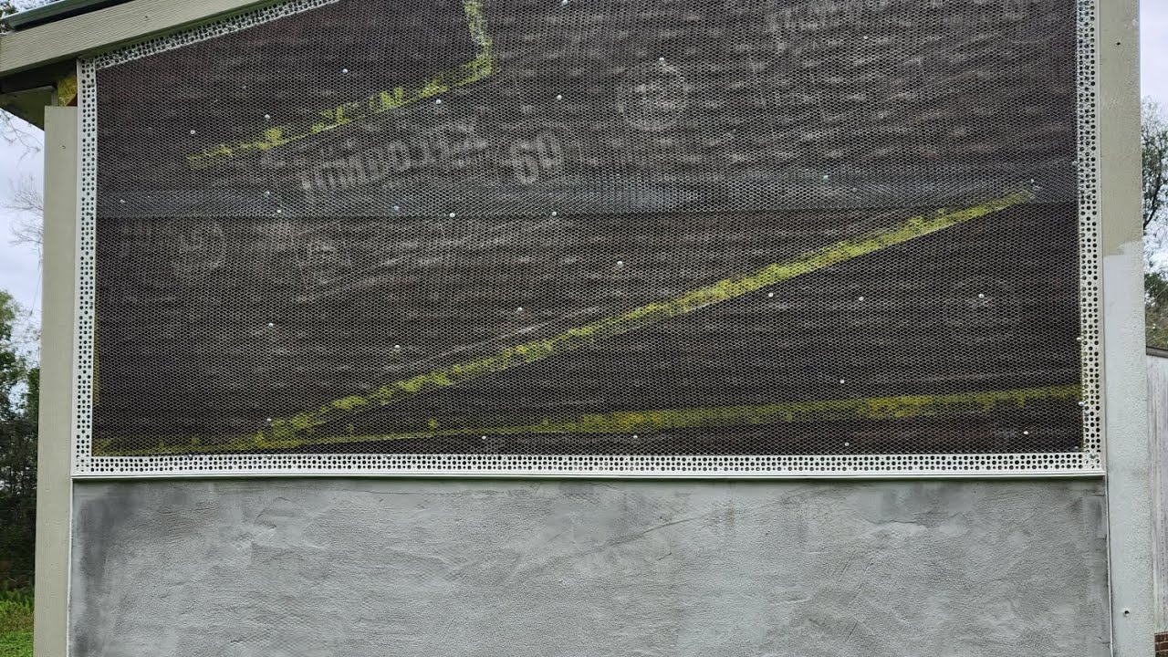 Stucco System over Wood Frame ️ - YouTube