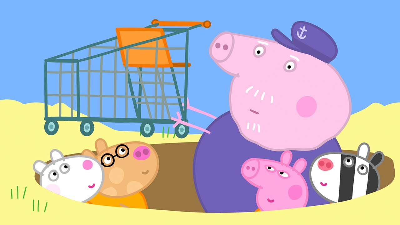 An Unusual Find 😳 🐽 Peppa Pig and Friends Full Episodes - YouTube