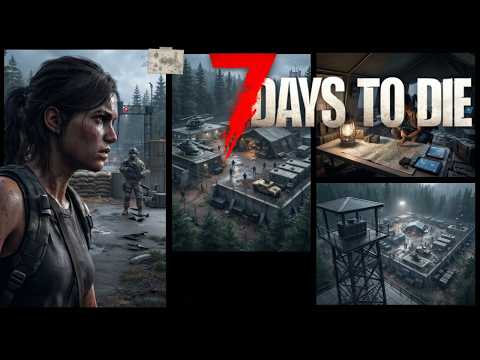 ASKERİ ÜSLER | 7 DAYS TO DİE | BÖLÜM 12