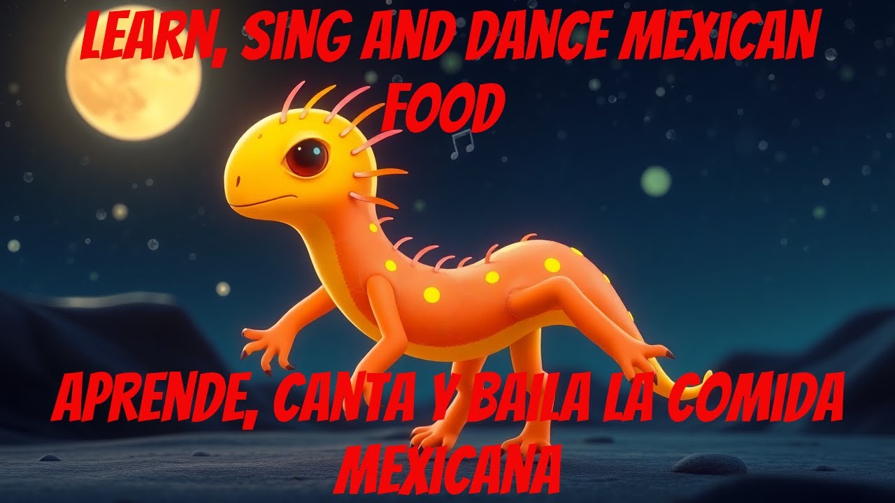 Bonus 005 - Learn, sing and dance Mexican food - Aprende, canta y baila ...