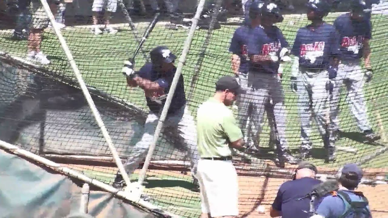 Reggie Golden (OF) - Wetumpka HS, AL - YouTube