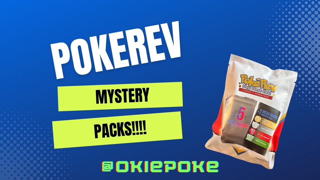PokeRev Mystery Mega Packs!!!!! - YouTube