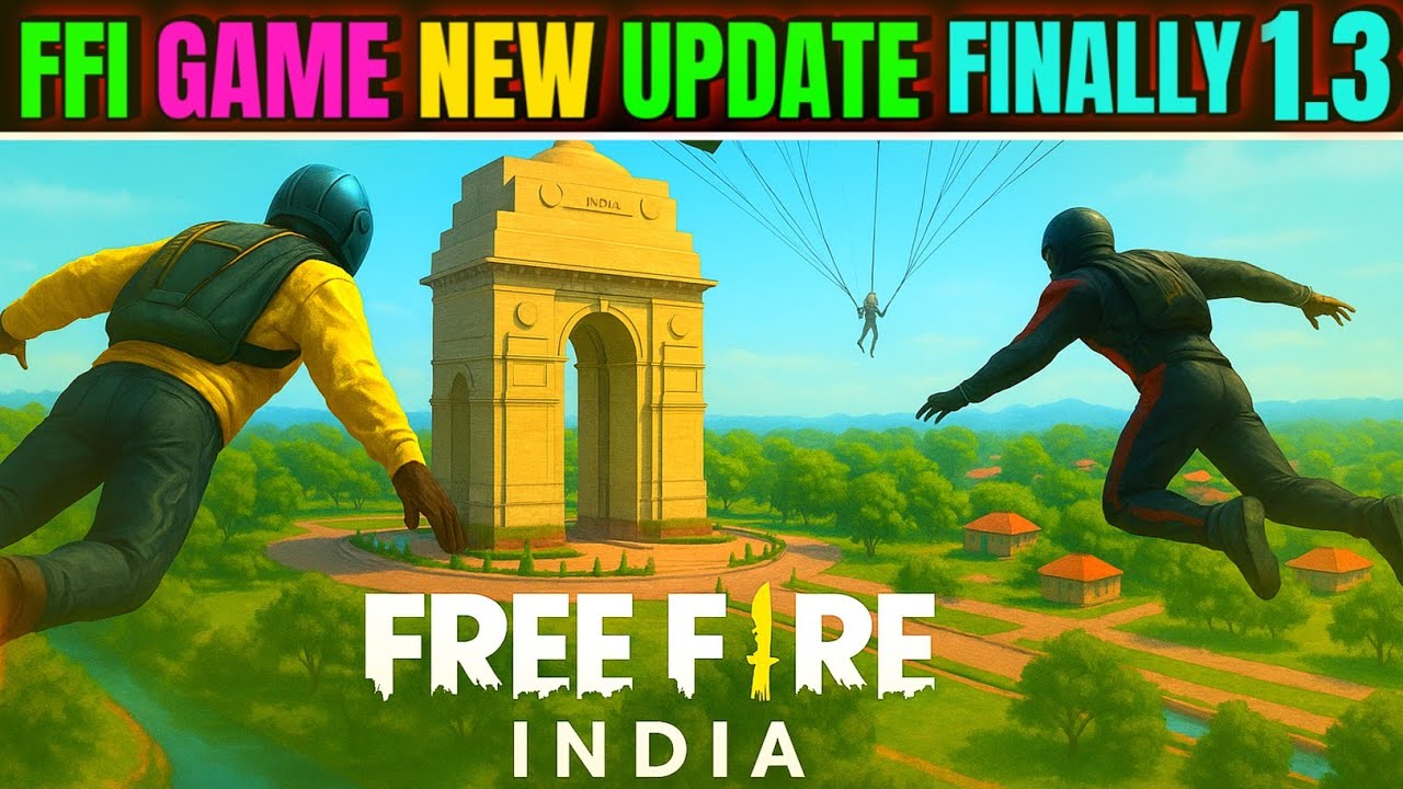 FFI BR Finally New Update Launched | Game Dev Raj New Update FFI Game - YouTube