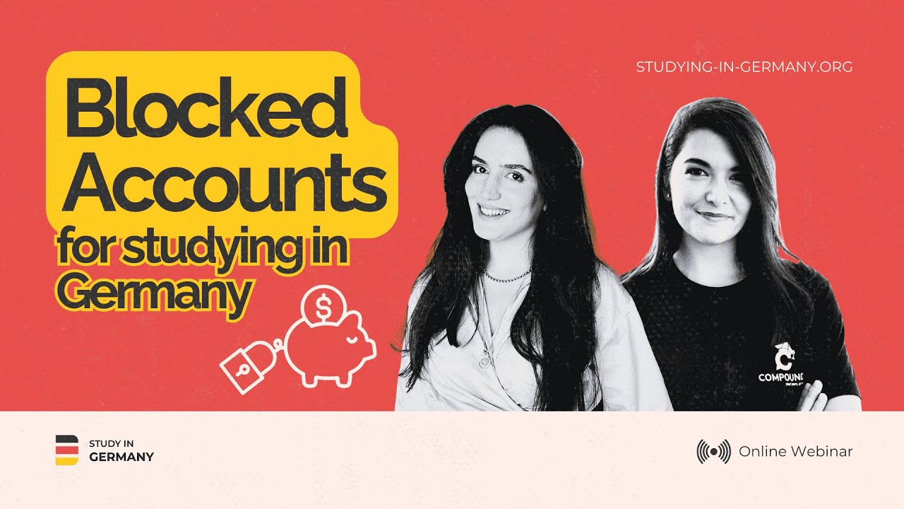 Blocked Accounts Explained: Essential Info for Studying in Germany ...