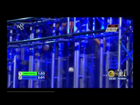 Ninja Warrior Türkiye - Barış Erdoğan.