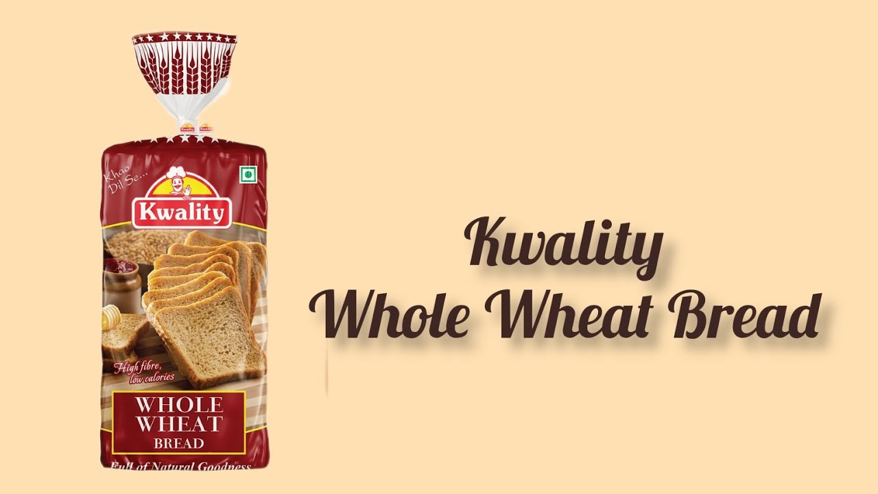 kwality whole wheat bread no maida added - YouTube