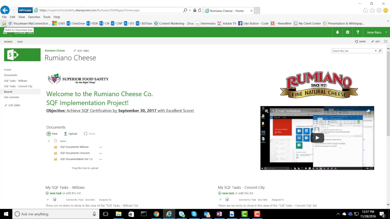 Pro Tip - File Explorer Setup in Office 365/SharePoint - YouTube
