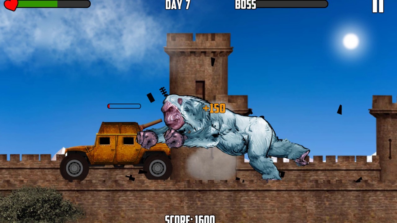 Yeti Rampage -- Level 7 Walkthrough - YouTube