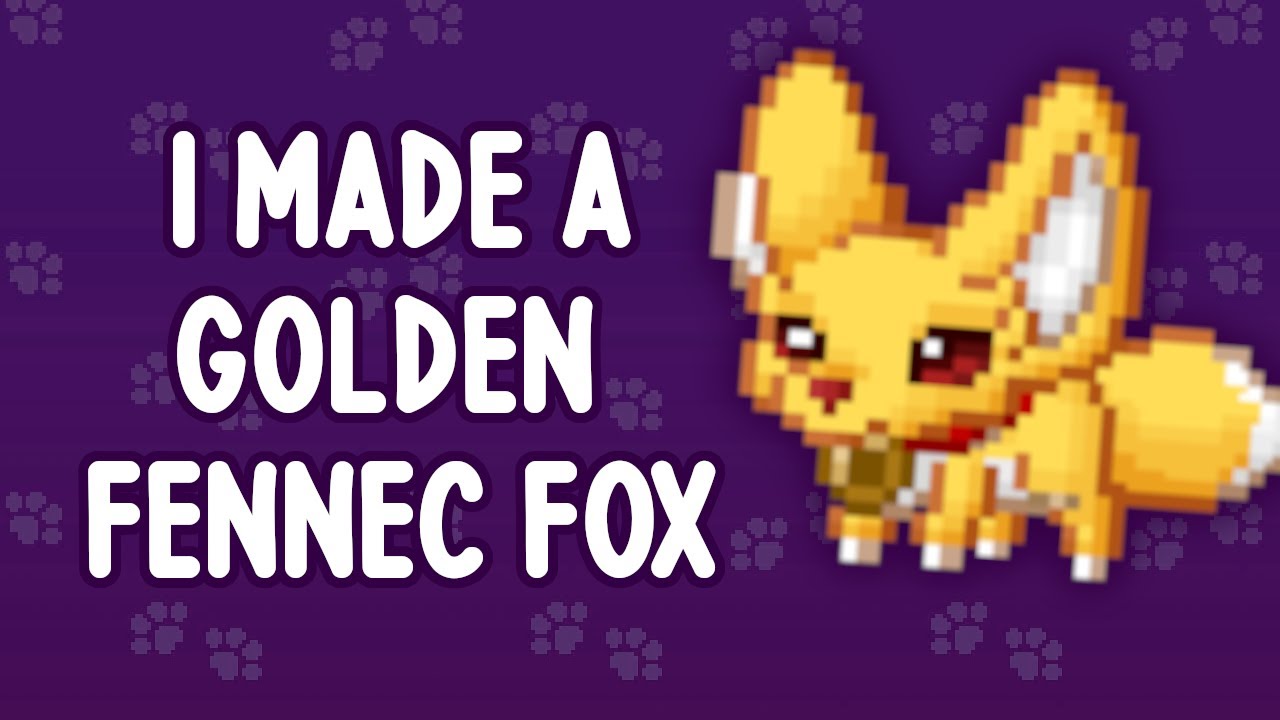 Pixing My Fennec Fox Set - Pixel Petz - YouTube