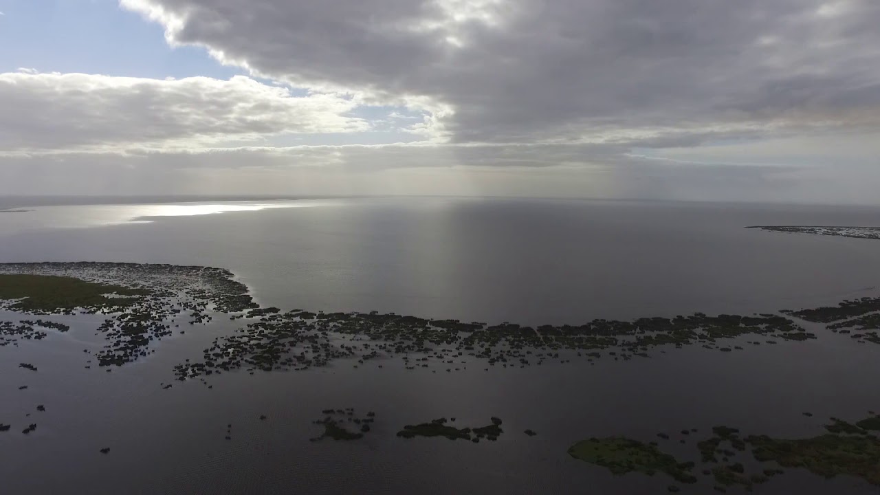 Okecchobee Lake Drone by Daniel Hamby - YouTube