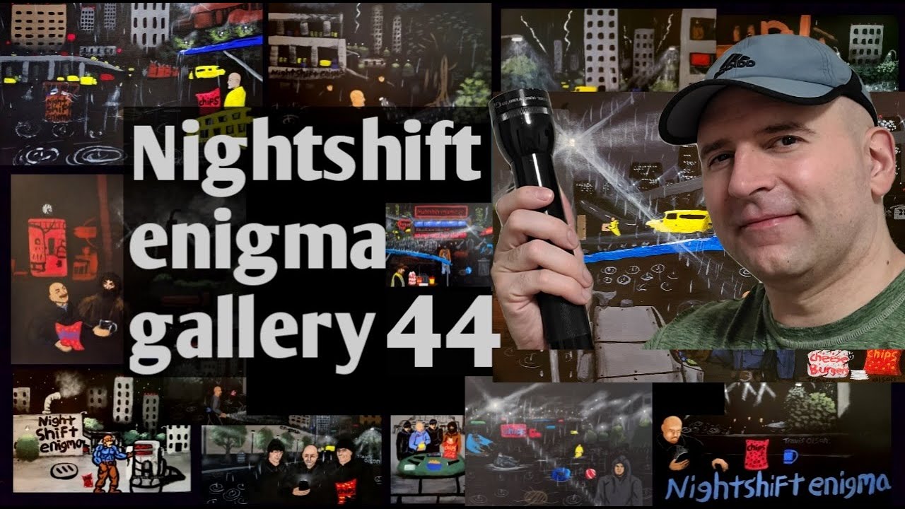 Nightshift enigma gallery 44 - YouTube