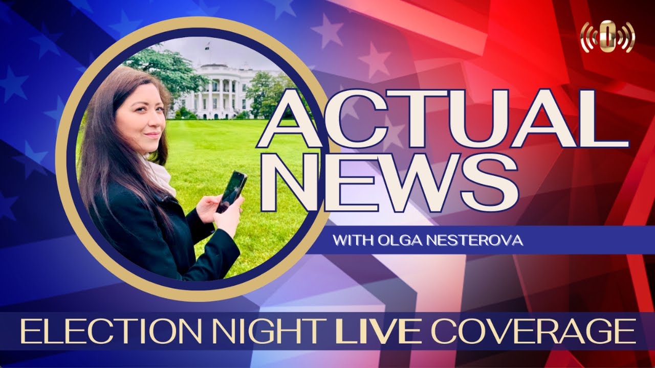 ACTUAL ELECTION NIGHT COVERAGE - YouTube