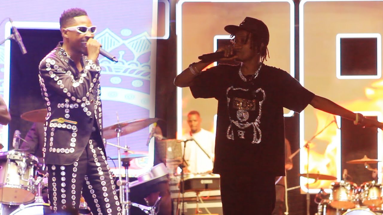 Vally Music Suprised Fans at T Paul Live in Concert Kakye Katyo - YouTube