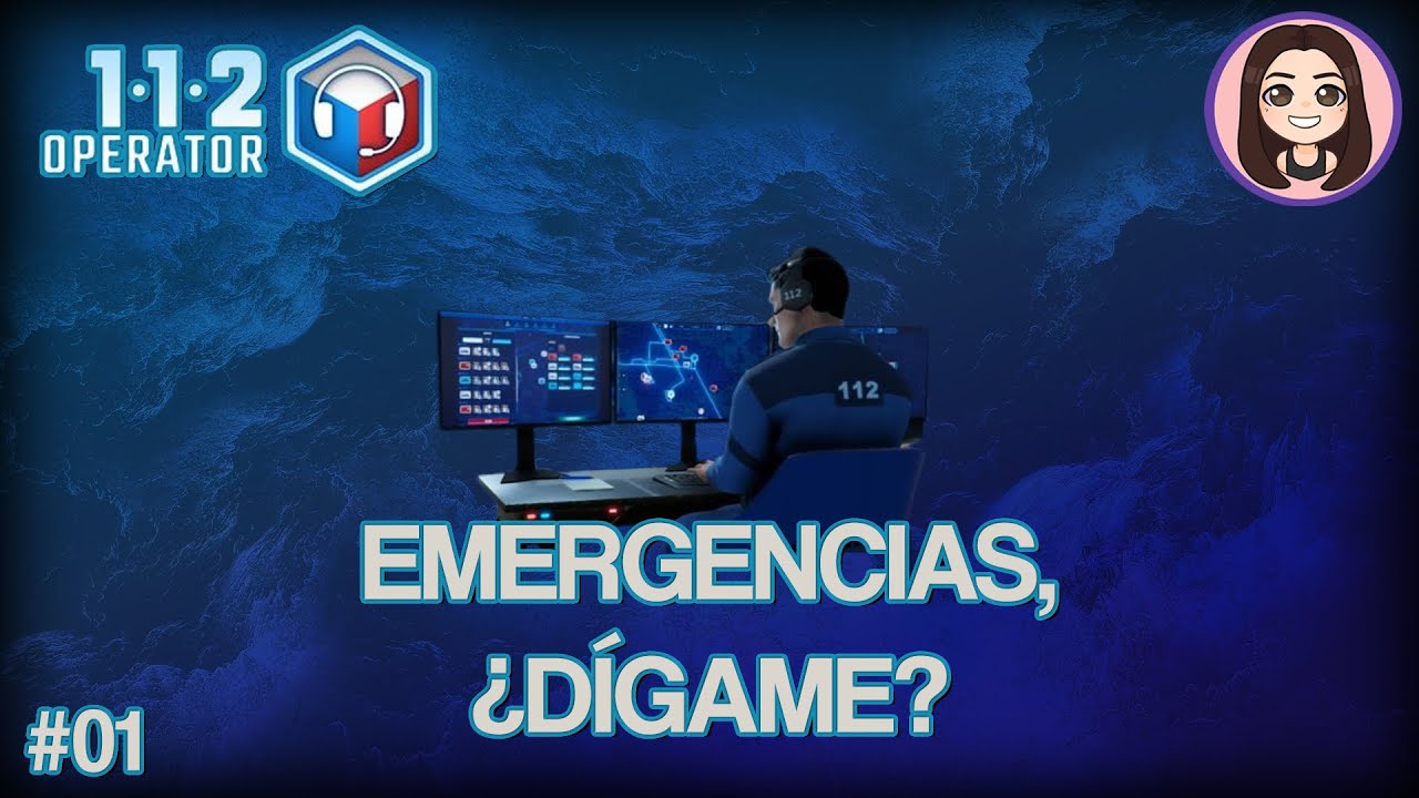 EMERGENCIAS, ¿DIGAME? SIMULADOR DE OPERADOR | 112 OPERATOR #01 ...