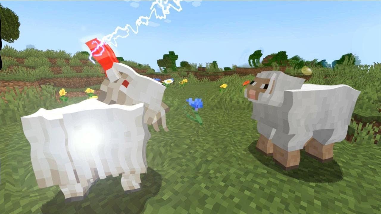 Minecraft - Screaming Goat's Big Problem. It's Goat Vs. Sheep - YouTube
