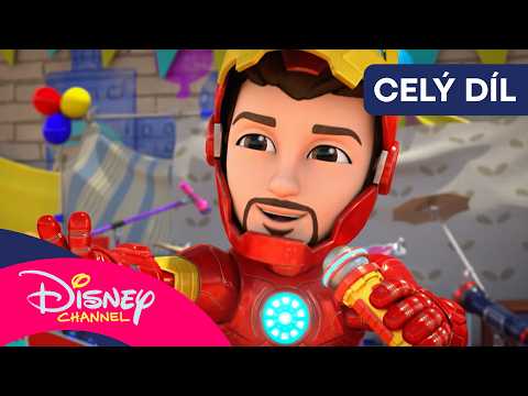 🦋🪩 Párty pro motýly | Spidey a jeho úžasní přátelé | Disney Channel Česká republika