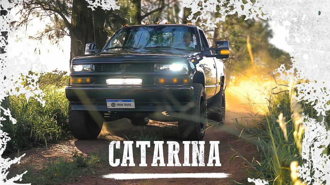 SILVERADO CATARINA || PROJETO PRIME TRUCK FINALIZADO - YouTube