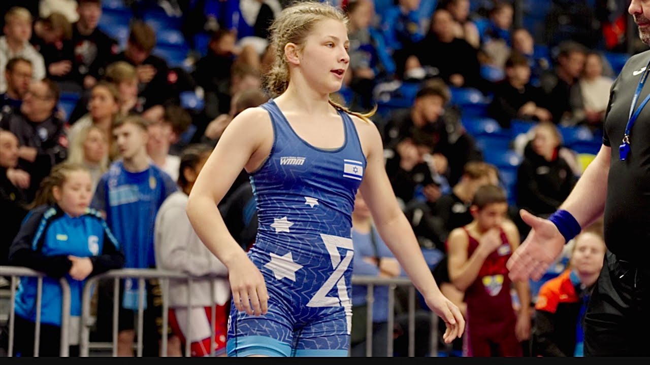 U15 Gabriela Syväterä (FIN) vs Margarita Ovchorenko (ISR) 58kg. Women ...