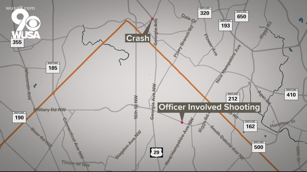 US Park Police officer involved in shooting during police chase in ...