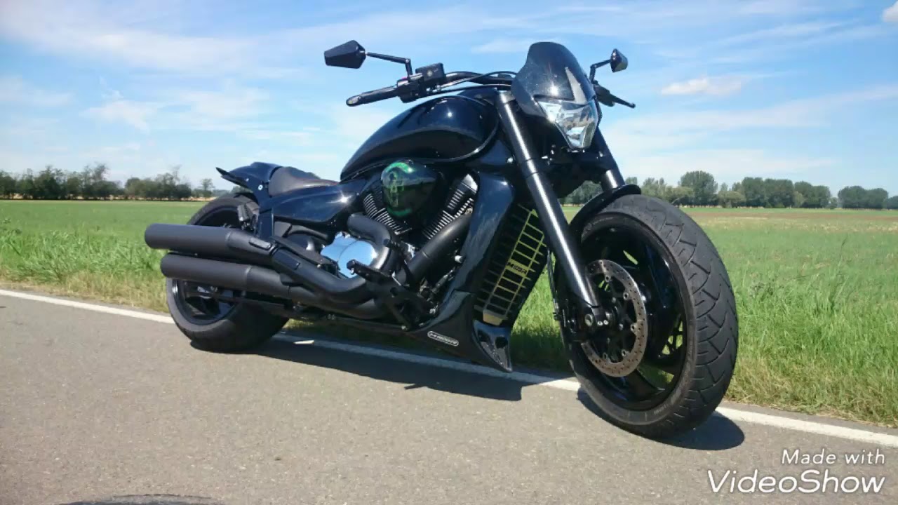 Suzuki Intruder 1800 Umbau