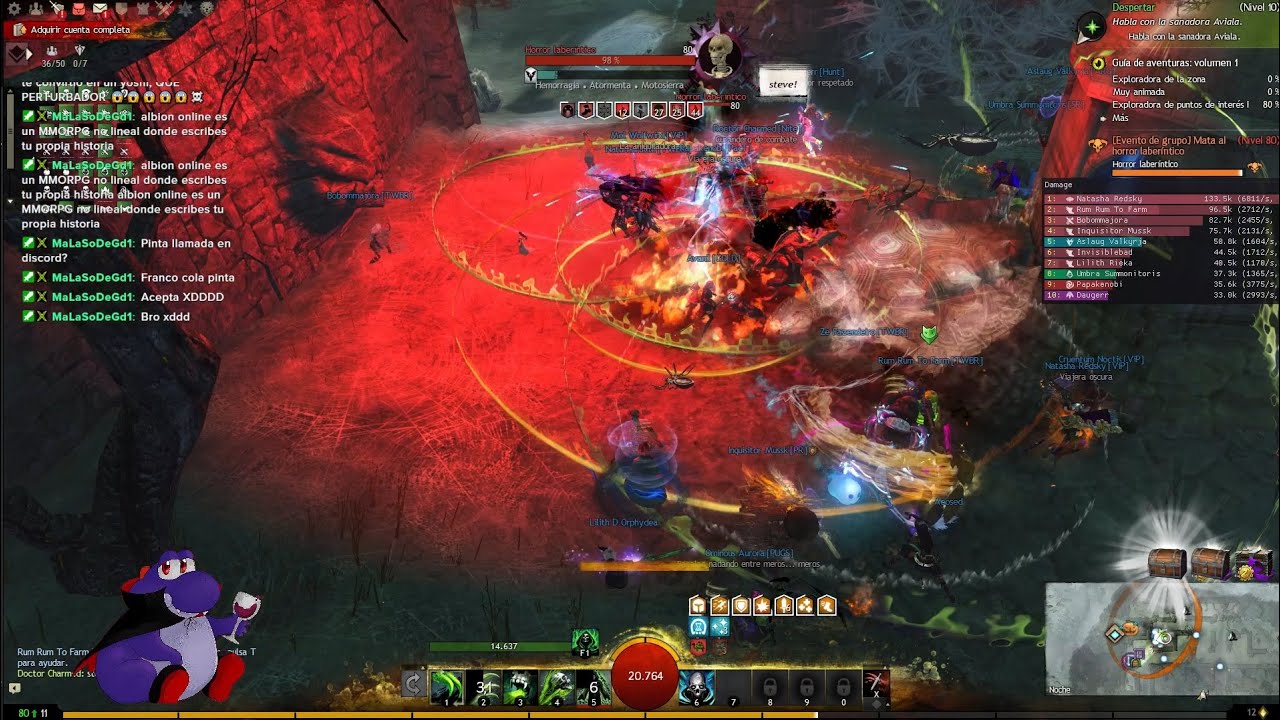 STEEEEVEEEE!!!! - Guild Wars 2 pt.3 - YouTube