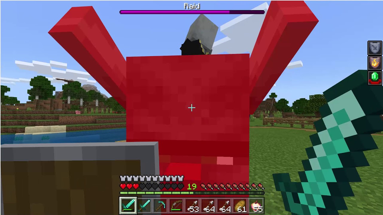 [MineCraft] Village Raid Episode 1 - YouTube