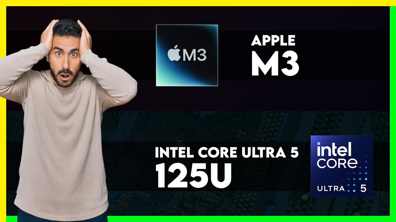 Apple M3 vs Intel Core Ultra 5 125U Comparison - YouTube