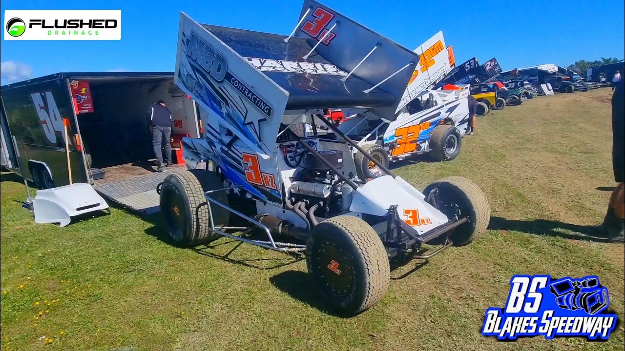 Greenstone Park Speedway Rees & Vazey Tour Meeting Pitwalk - 19th March ...