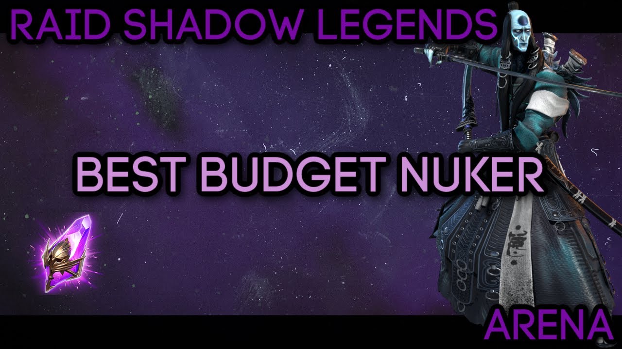 GENBO THE DISHONORED - Best BUDGET Arena Nuker IN THE GAME | RAID ...