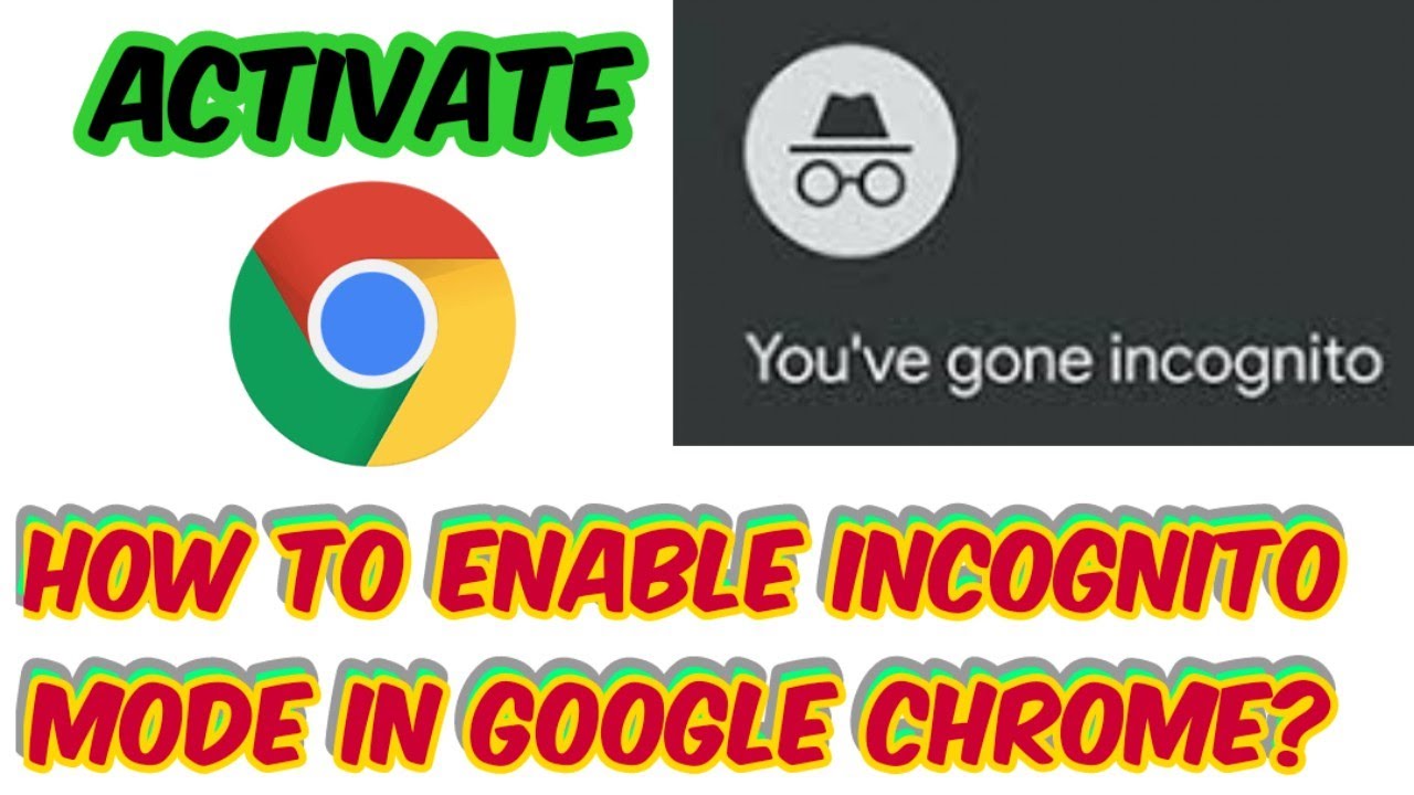 Best Android Tips|How to Enable Incognito Mode in Google Chrome? - YouTube