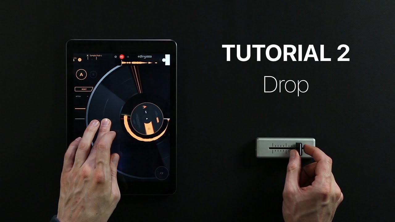 Mixfader tutorial 2 : How to do the Drop - YouTube