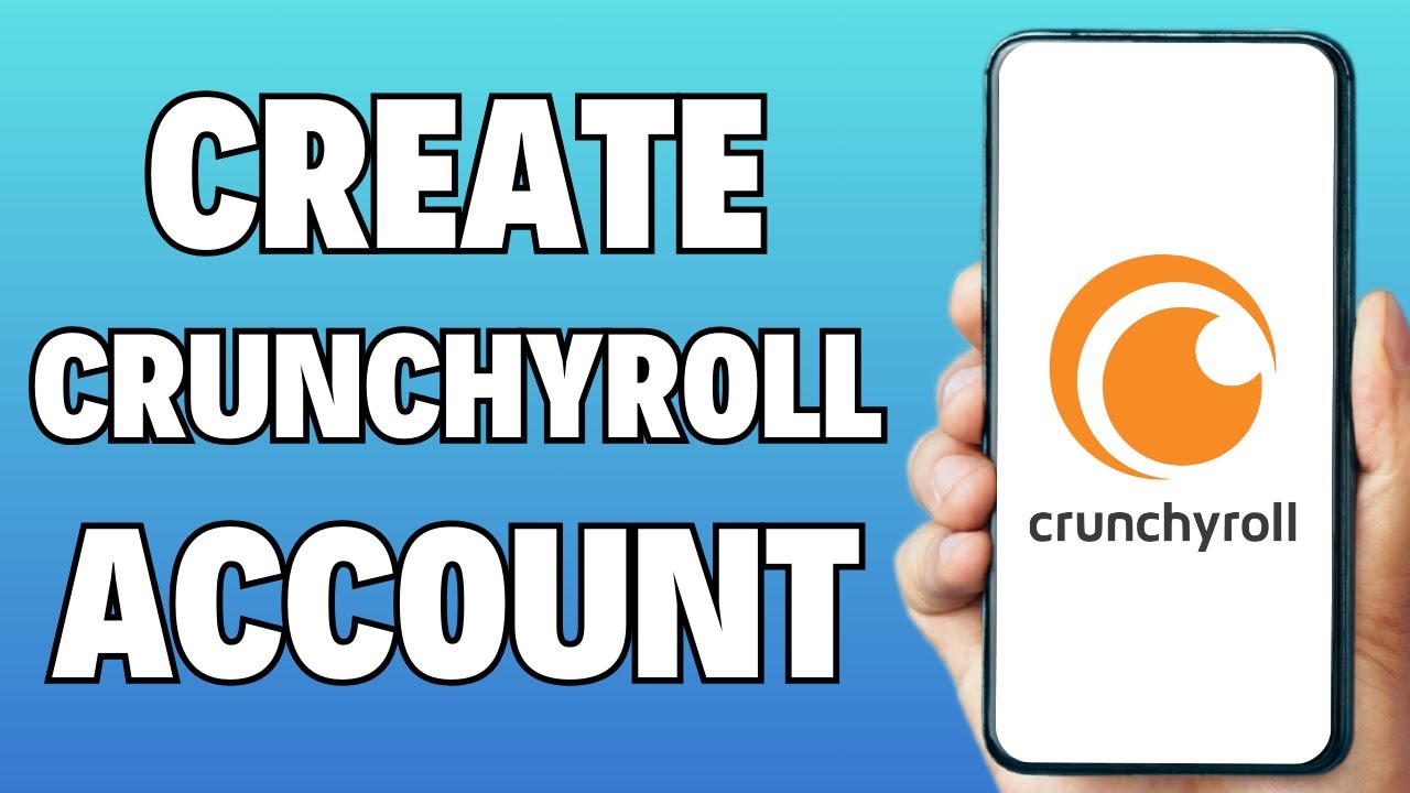 How To Create Crunchyroll Account - YouTube