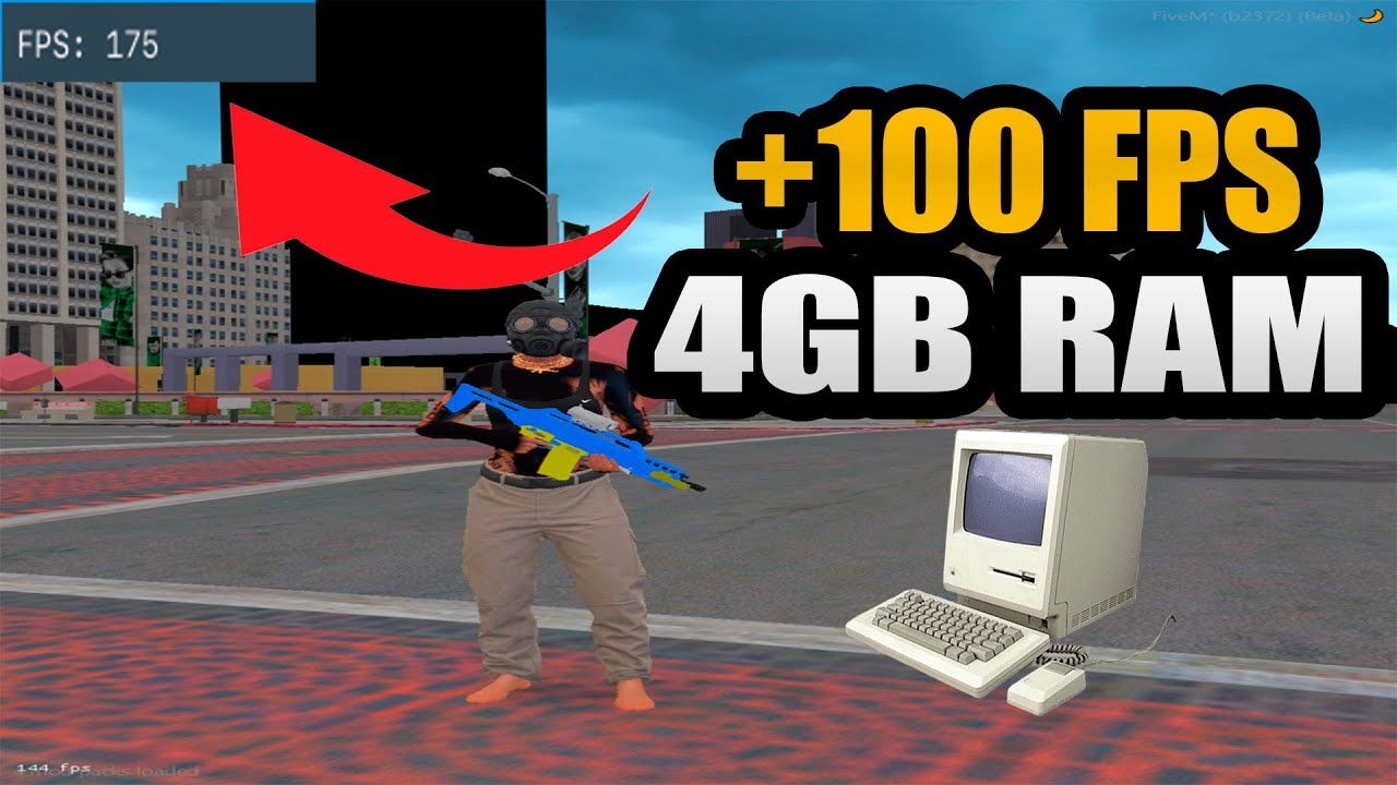 A MELHOR!! NOVA CITIZEN ULTRA LOW PARA PC SUPER FRACO 4GB RAM - FIVEM ...