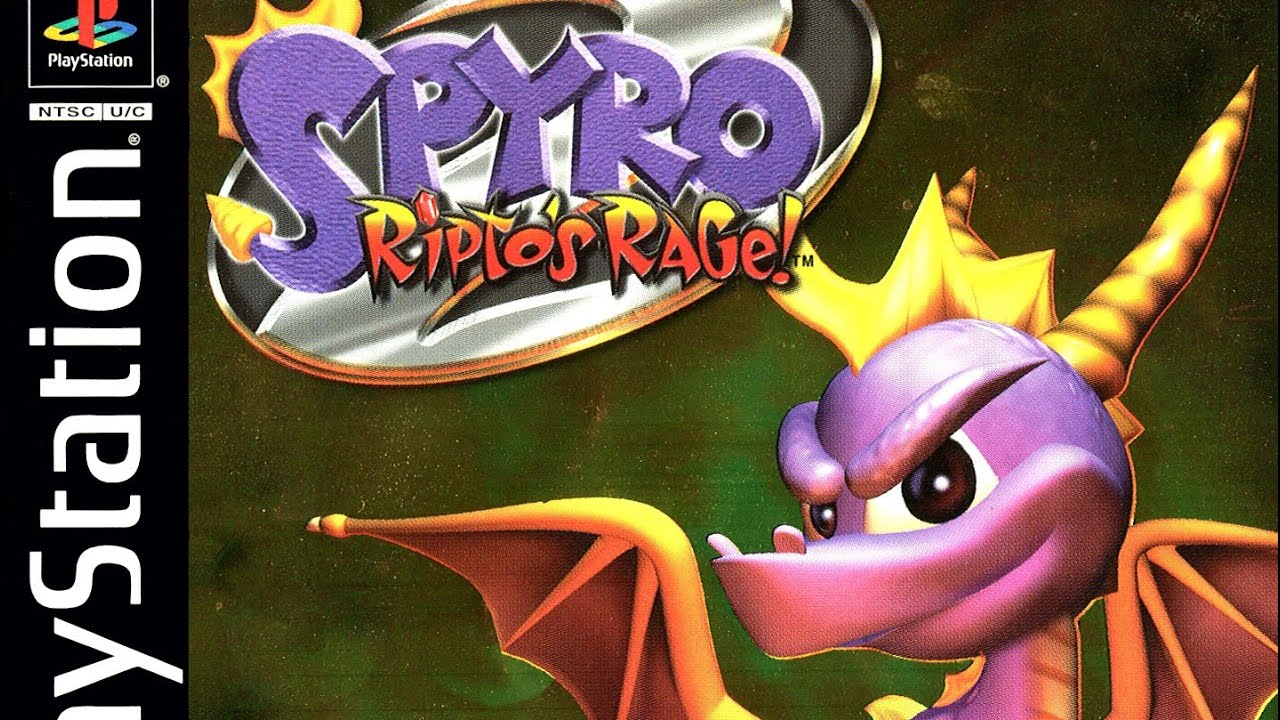 GCPT: Spyro 2: Ripto’s Rage/ Gateway to Glimmer (PS1) Part 1 - YouTube