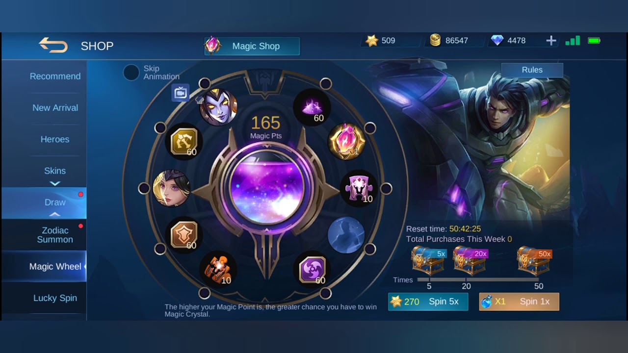 Mobile Legends: Bang Bang | Crystal of Aurora Monthly Pass - YouTube