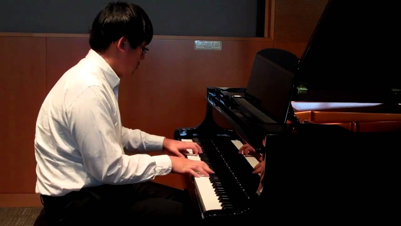 Andrew Dai - Prelude No. 15, Bk. II by J.S. Bach - YouTube
