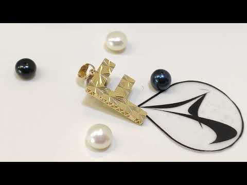 ALTINOFİSİ F Harfi Kolye Ucu 14 Ayar Altın HD VİDEOLU BİZİ TAKİP EDİN(4)