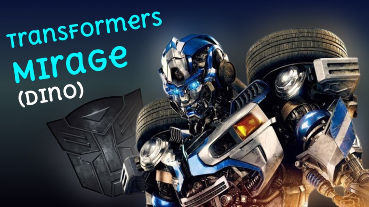 Meet Dino - The Mysterious Transformer Mirage! - YouTube