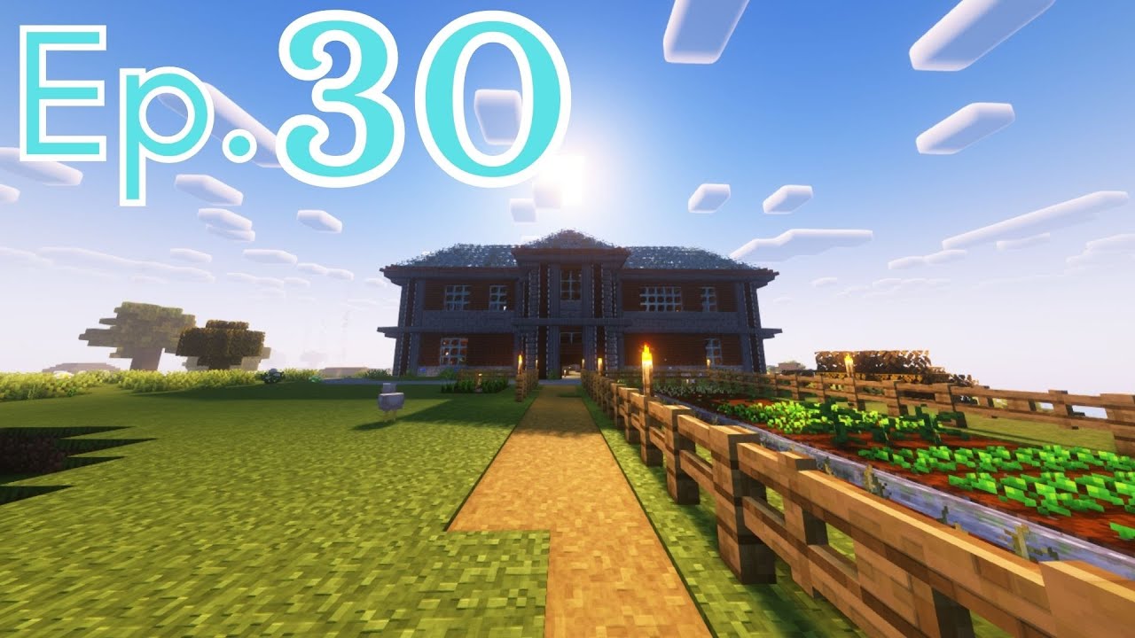 Chores & Farms| Minecraft Modded| MineColonies "Create A Colony ...