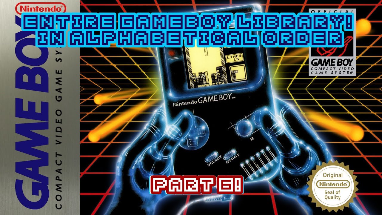 Entire Gameboy Game Library! Played on an Analogue Pocket! Part 6 ...