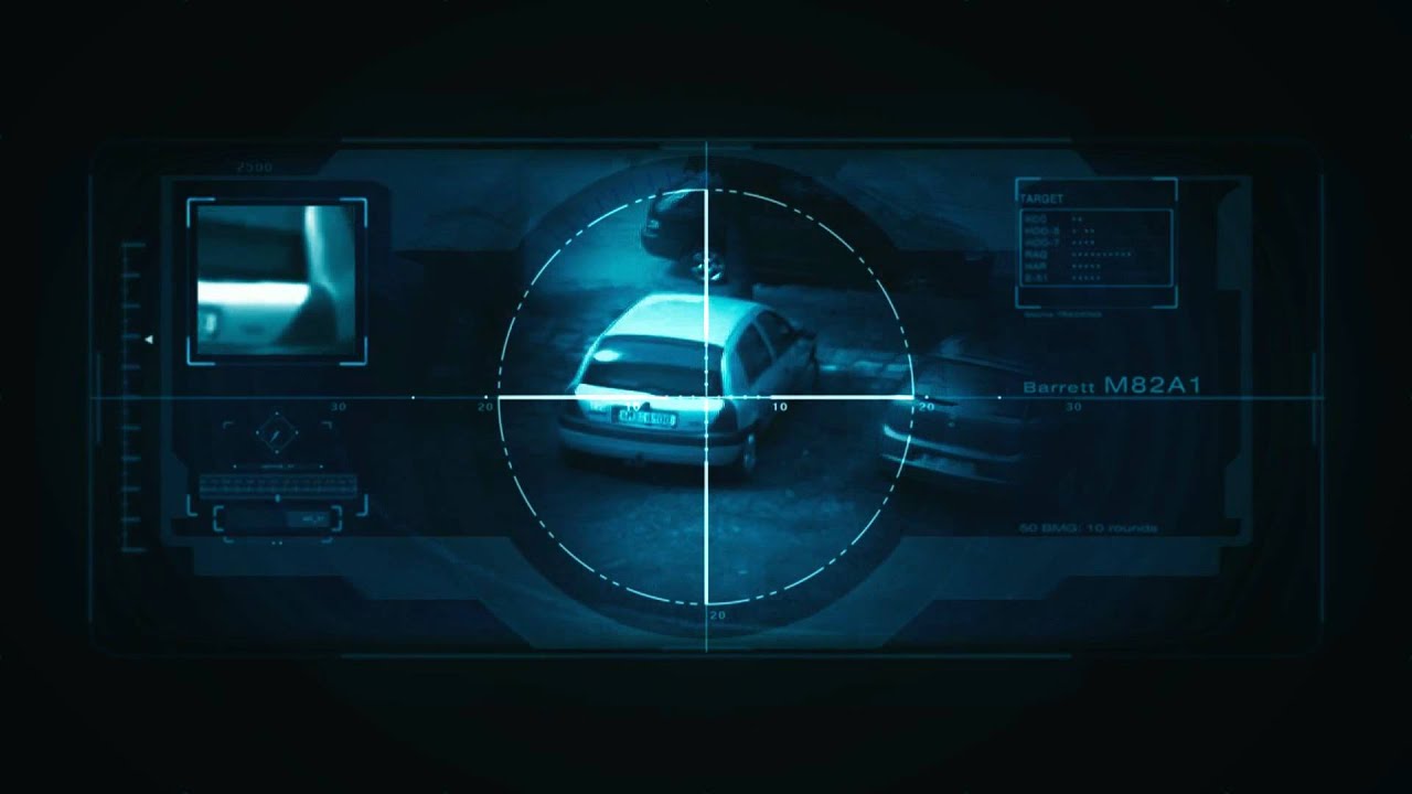 CGI Digital Sniper Scope - YouTube