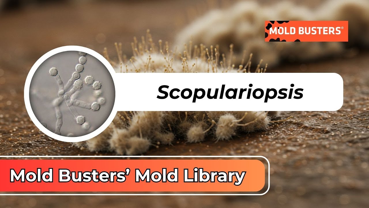 Scopulariopsis: The Hidden Mold Lurking in Your Home! 🦠🏠 - YouTube