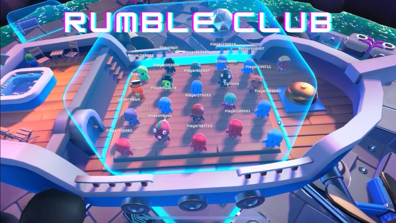 Walk and Play Rumble Club - YouTube